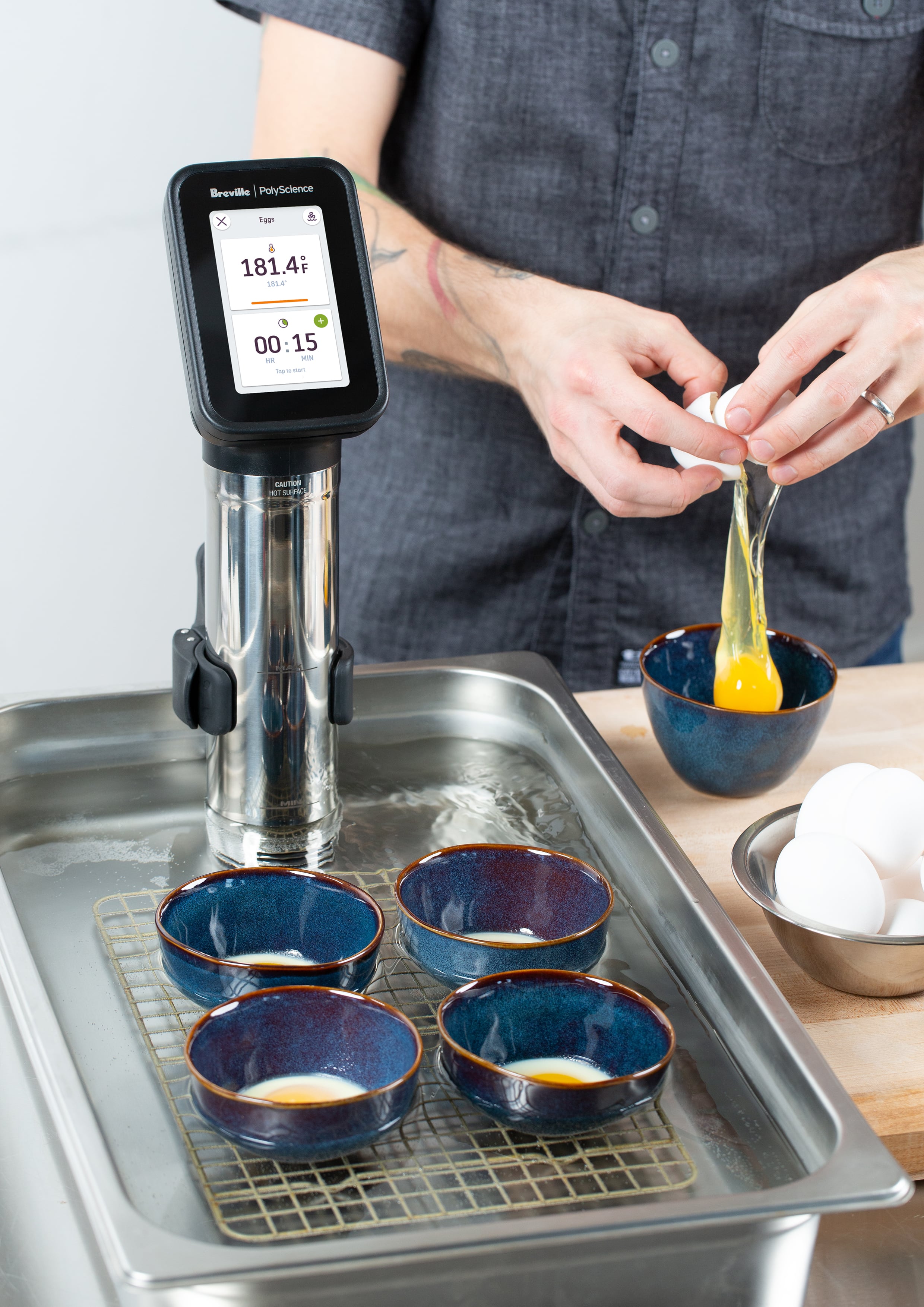 Breville|PolyScience Hydro Pro™ Commercial Immersion Circulator CSV750 / CSV700 - Good Design